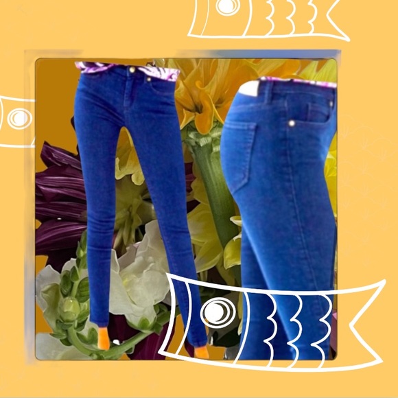 Lilly Pulitzer | Jeans | Lilly Pulitzer Jeans South Ocean High Rise ...